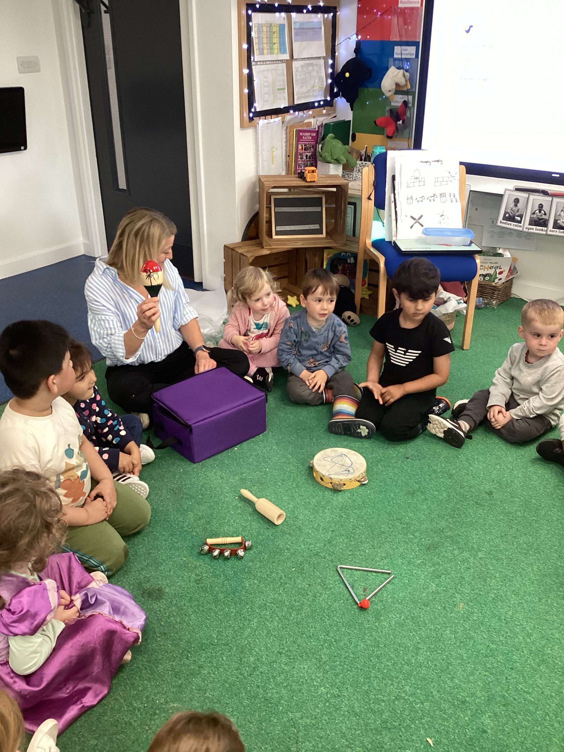 Instrumental Sounds | 3 Year Old Nursery