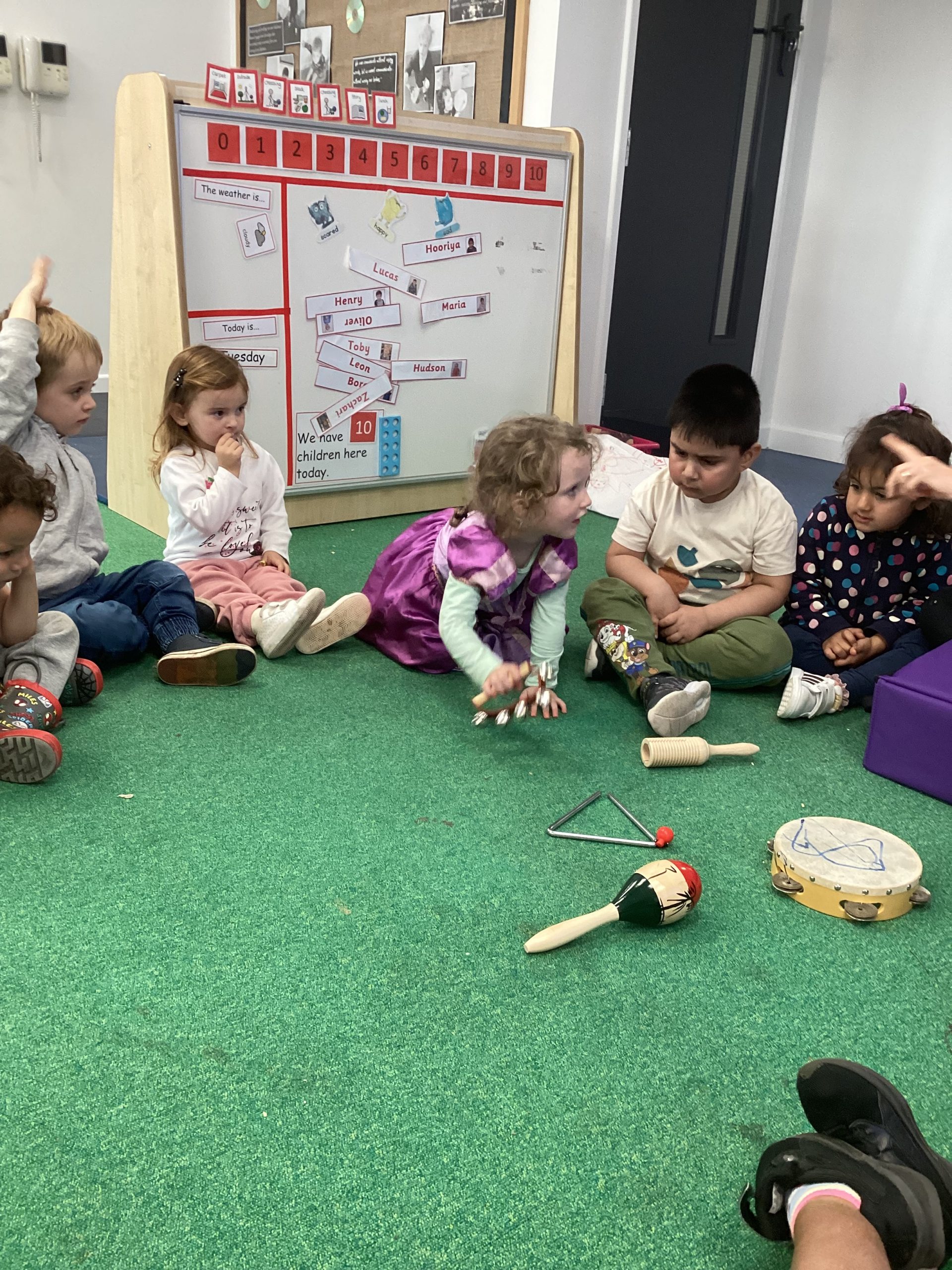 Instrumental Sounds | 3 Year Old Nursery